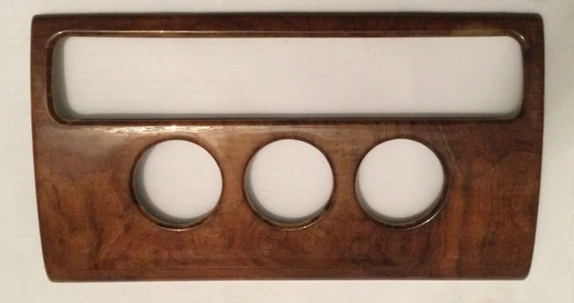 JAGUAR XK8, XKR Walnut Dashboard Centre Panel - 1996-2006 £50.00 ...