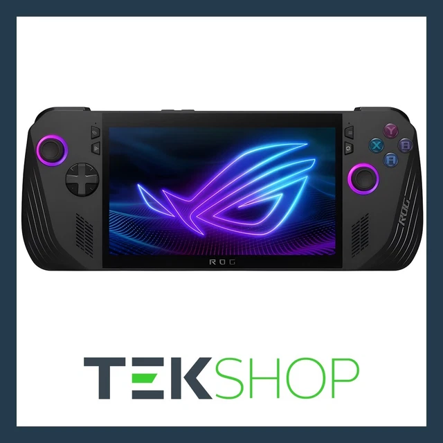 ASUS ROG ALLY X Handheld Gaming Console 7" FHD Touch AMD Z1 Extreme ...