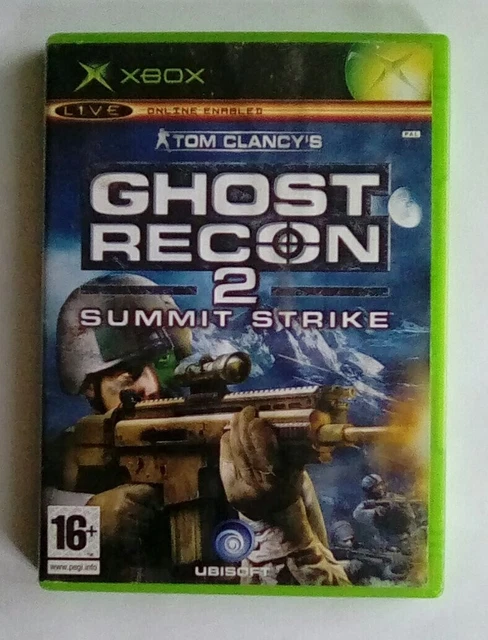 TOM CLANCY'S GHOST Recon 2 Summit Strike Microsoft XBOX EUR 10,95 ...