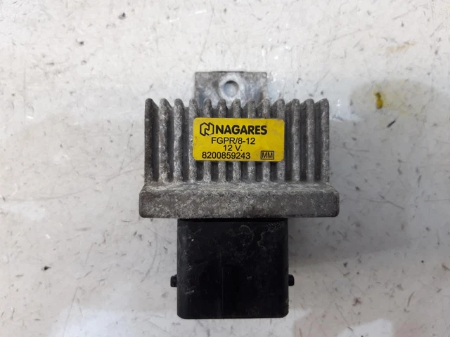 GENUINE 2012 RENAULT Megane 8200859243 Relais De Bougie EUR 52,97 ...
