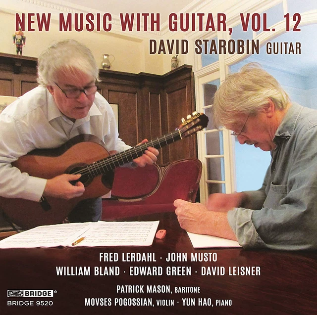 FRED LERDAHL DAVID Starobin: New Music With Guitar - Volume 12 (CD ...