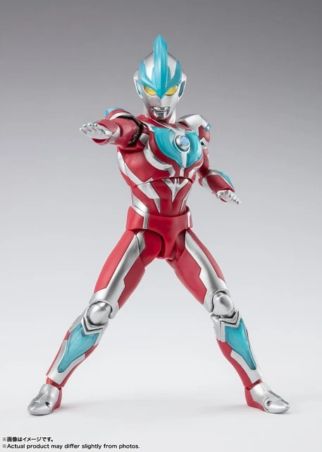 BANDAI S.H.FIGUARTS ULTRAMAN Ginga New Generation Stars Figura Nuevo ...