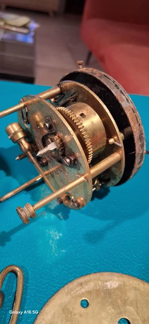 ANCIEN MOUVEMENT mécanisme horloge pendule EUR 24,36 - PicClick FR