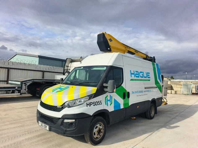 2016 IVECO DAILY Cherry Picker Versalift Access Platform MEWP £25,000. ...