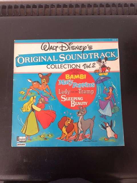 WALT DISNEY'S ORIGINAL Soundtrack Collection Vol 2 - Disneyland - HM907 ...