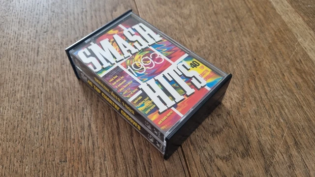 SMASH HITS 1993 - 40 Chart Topping Grooves - Double Cassette Tape £9.99 ...