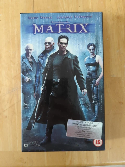 THE MATRIX (VHS, 1999) Cardboard Box Edition £2.00 - PicClick UK