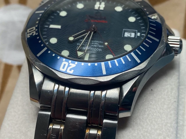 OMEGA SEAMASTER PRO 300M Gents Co Axial Chronometer Watch ...