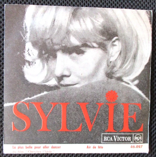 7'' SINGLE SYLVIE Vartan "La plus belle pour aller danser"RCA Victor France 1964 EUR 7,05 ...
