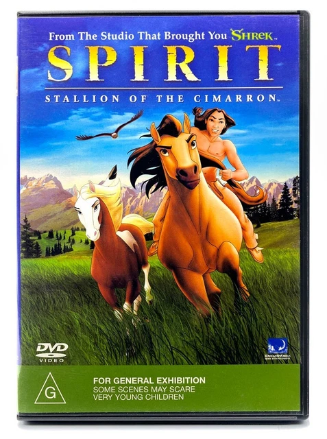 SPIRIT - STALLION Of The Cimarron (DVD, 2002) Region 2, 4 £5.00 ...