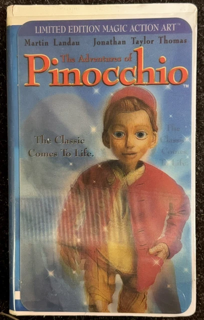 THE ADVENTURES OF Pinocchio (VHS, 2000, Clamshell) ***Rare Promo Screener*** £9.97 - PicClick UK