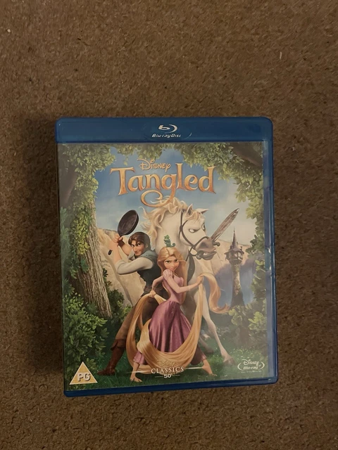 DISNEY TANGLED BLU Ray Rapunzel Mickey Mouse Donald Duck £2.23 ...