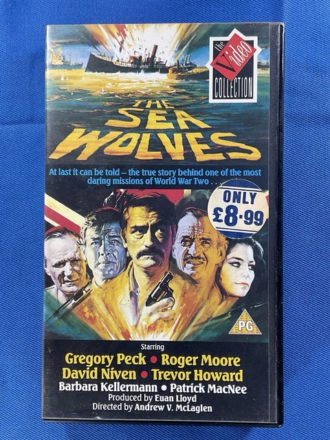 THE SEA WOLVES - VHS Video, Retro, Cert PG £4.50 - PicClick UK