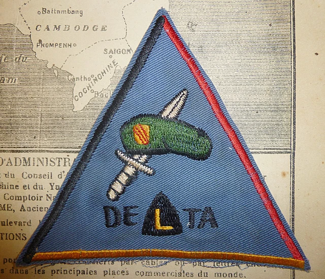 PATCH - PROJECT DELTA - USSF - B-52 - Green Berets - Dagger - Vietnam ...