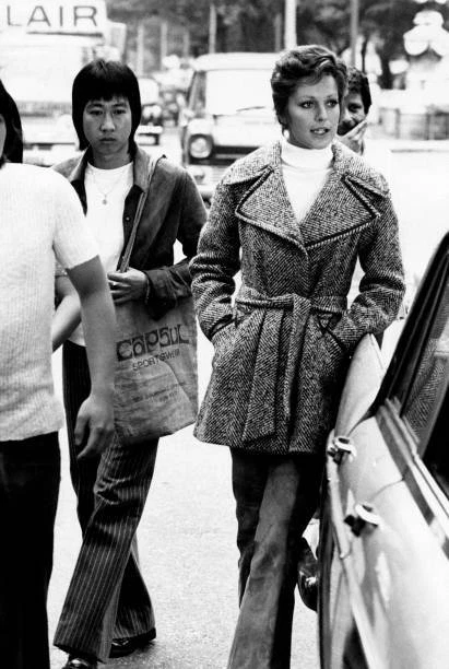 FRENCH BORN ITALIAN Actress And Singer Catherine Spaak 1960s OLD PHOTO ...