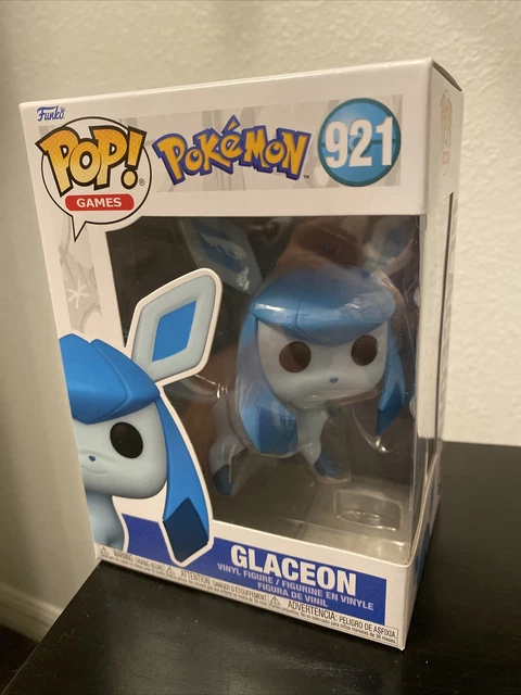 FUNKO POP! GAMES: Pokemon - Glaceon #921 £15.37 - PicClick UK