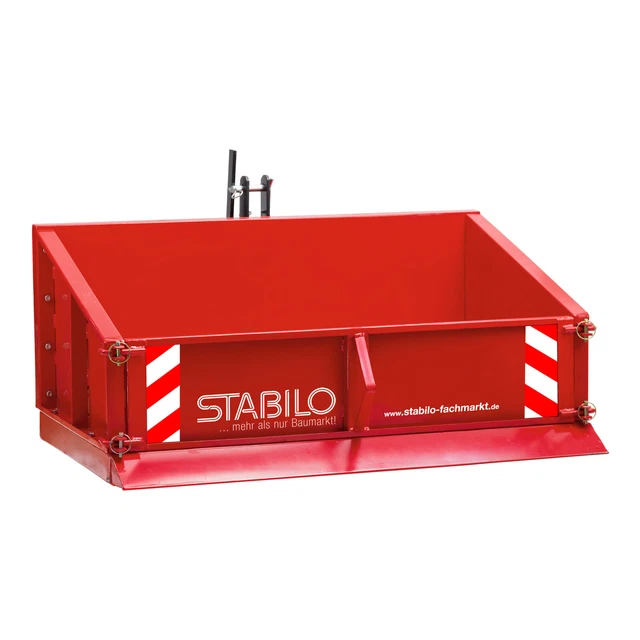 HECKCONTAINER HECKMULDE KIPPMULDE Mulde Kippcontainer Transportmulde ...