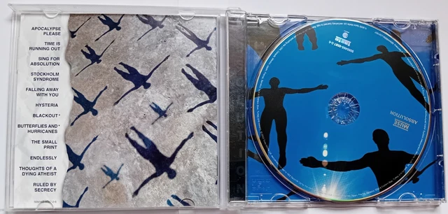 MUSE - ABSOLUTION Album 1 X CD 2003 Feat. Stockholm Syndrome, Hysteria ...