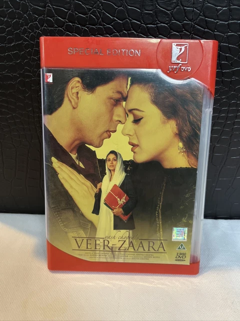VEER ZAARA - Official Bollywood 2 Disc Dvd EUR 4,68 - PicClick IT