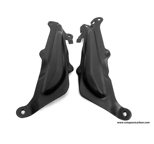 TRIUMPH SPEED TRIPLE Carbon Fibre Frame Infill Panels Satin £76.97 ...