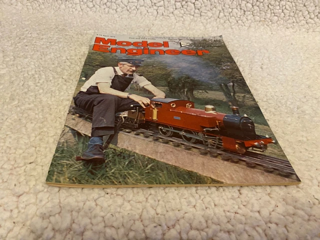 MODEL ENGINEER MAGAZINE #3606 Marshall Portable Steam Engine. Screw ...