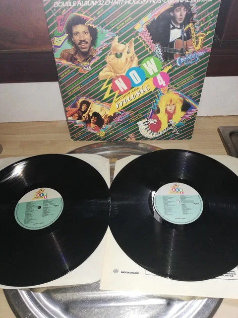 RETRO TWIN VINYL/RECORD Now That`s What I Call Music-4 99P Lp/12" Tina ...