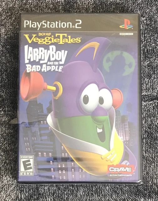 VEGGIETALES : LARRY Boy And The Bad Apple (PlayStation 2, PS2) Complet ...