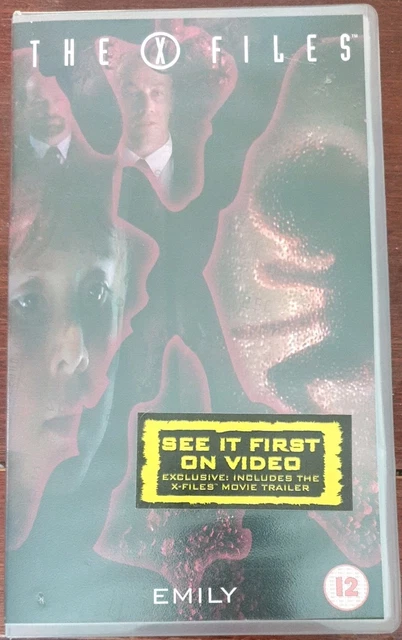 THE X FILES File 10 : Emily (VHS/SUR, 1998) TAPE IS BRAND NEW AND ...