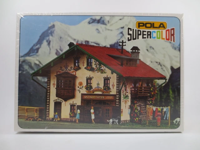 POLA N 230 Antiquitäten-Laden NEU & OVP CH21517 EUR 26,95 - PicClick DE