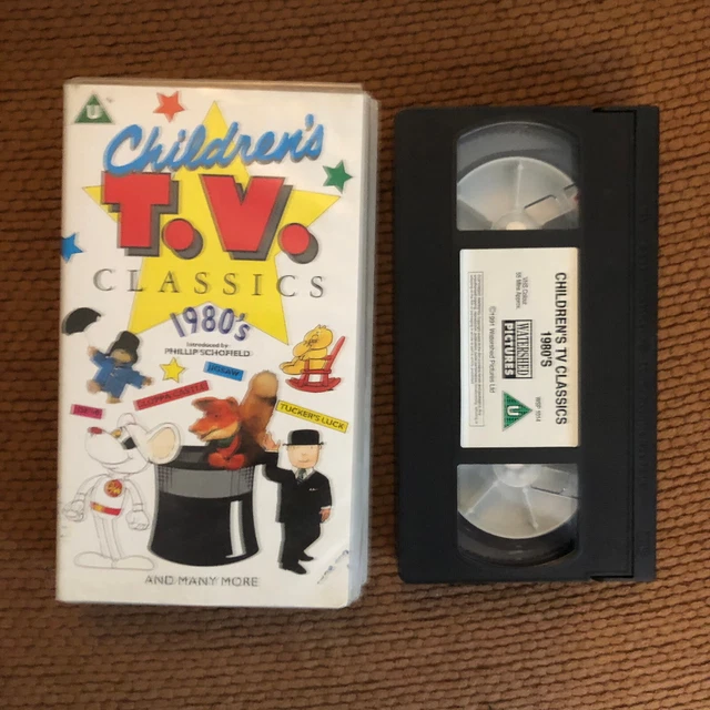 CHILDREN'S T.V CLASSICS 1980's and Many More [VHS] Cassette £29.99 ...