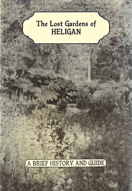 A BRIEF HISTORY and Guide to Heligan Lost Gardens Cornwall (Tim Smit ...