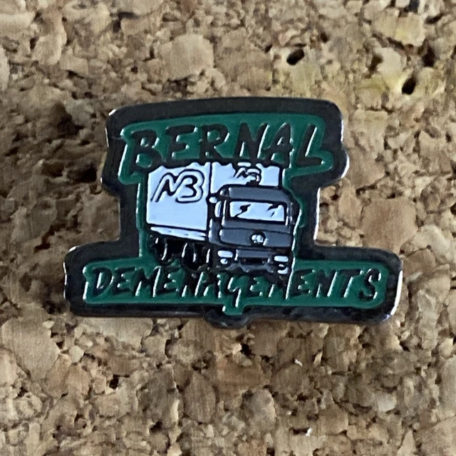 PIN’S TRANSPORT ROUTIER Camion Déménagements Bernal EUR 4,50 - PicClick FR