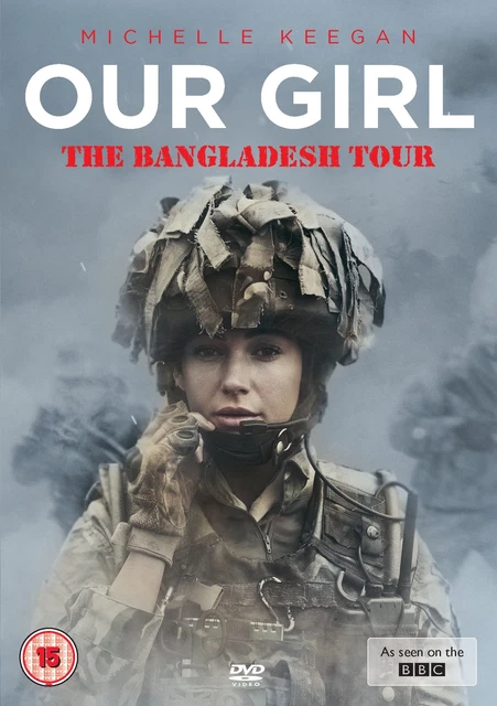 OUR GIRL - The Bangladesh Tour (DVD) Michelle Keegan Ben Aldridge Olly ...