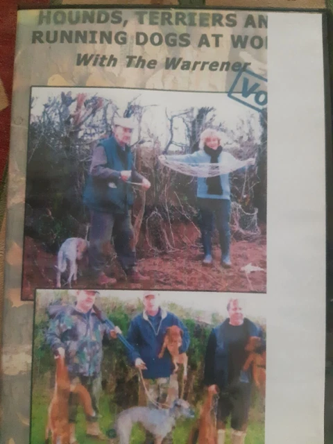 HUNTING DVD - Hounds terriers and running dogs at work warrener DVD EUR ...