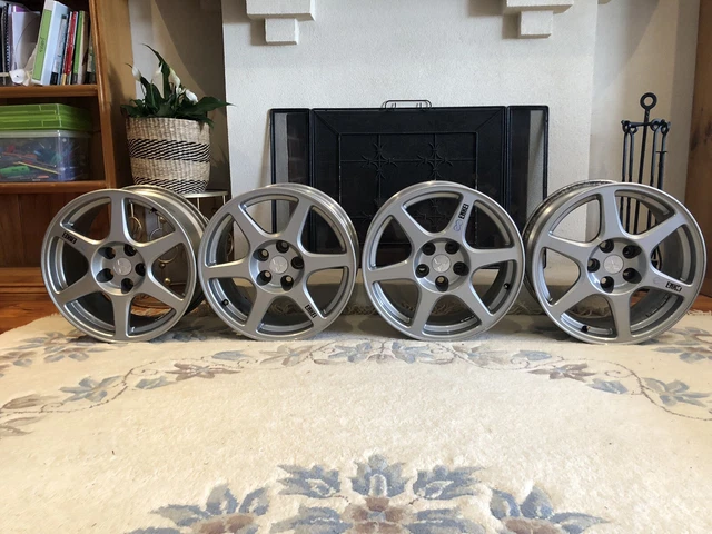 MITSUBISHI LANCER EVOLUTION 8 Genuine Enkei Wheels EUR 725,39 - PicClick FR