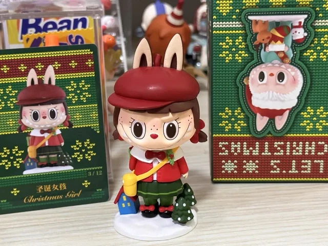POPMART LABUBU THE monsters Let’s Christmas Series Blind Box ...
