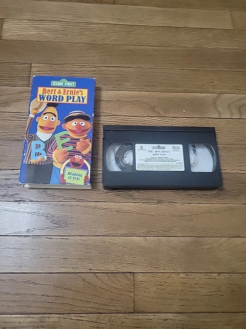 SESAME STREET - Bert and Ernies Word Play (VHS, 2002) EUR 9,09 ...