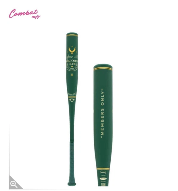 2025 COMBAT MFG Country Club SPEC-A1 BBCOR Bat 33/30 Green *SHIPS FREE ...