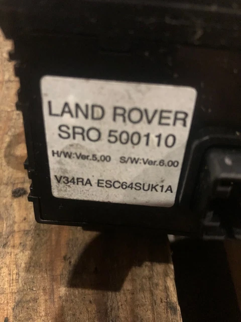 RANGE ROVER L322 Steering Column Angle Sensor SRO 500110 £120.00 ...