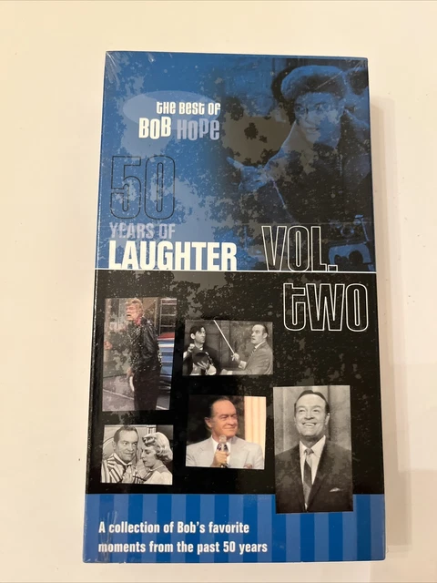 THE BEST OF Bob Hope 50 Years of Laughter Vol. Two VHS Brand New Sealed £6.33 - PicClick UK
