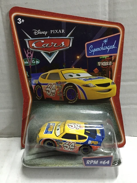MATTEL DISNEY PIXAR Cars RPM #64 Metal MOC, 2007 £19.17 - PicClick UK