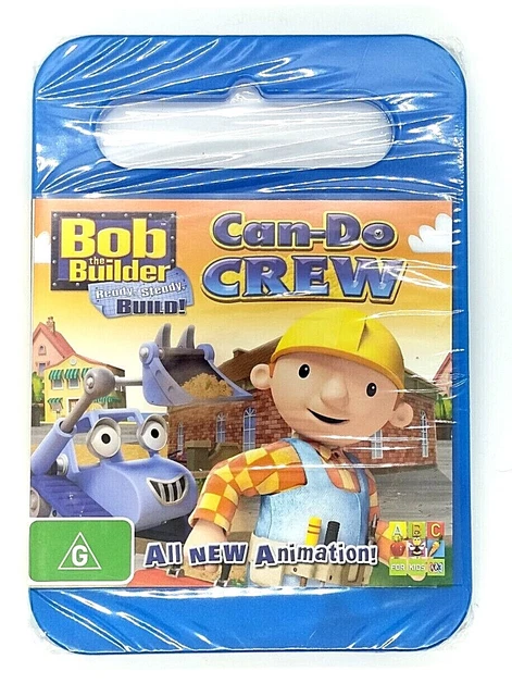 BOB THE BUILDER The Can-Do Crew DVD New Factory Sealed Region 4 £5.62 ...