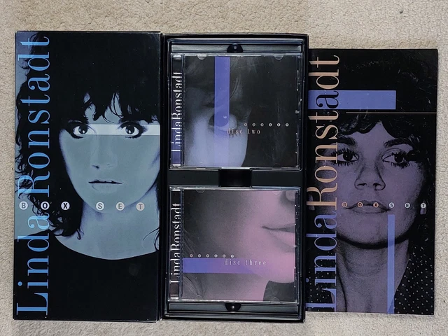 LINDA RONSTADT BOX Set (4 Disc CD, 1999) £39.95 - PicClick UK