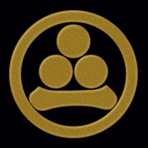 AUTOCOLLANT MAKIE AVEC blason de la famille Kamon, étoile Watanabe ...