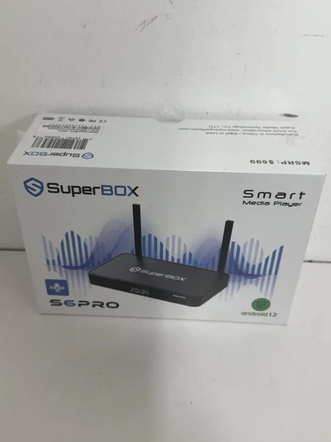Superbox S6 Pro 2025 Newest Version Best Tv Box 415 08 Picclick Ca