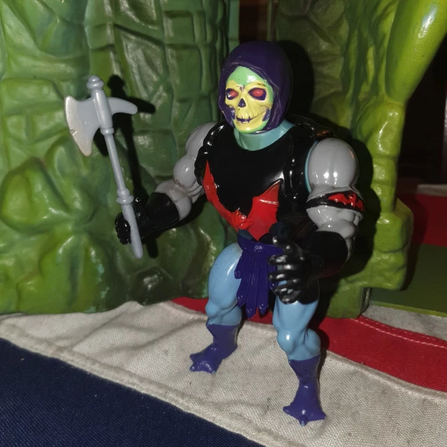 VINTAGE HE-MAN MASTERS of the Universe Figures EVIL HORDE SKELETOR ...