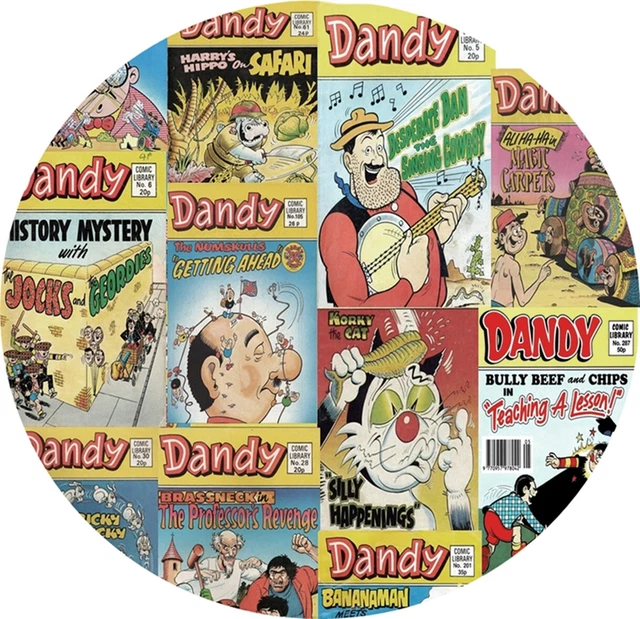 DANDY COMIC LIBRARY On PC DVD Rom /Original scans 344 issues CBR/CBZ ...