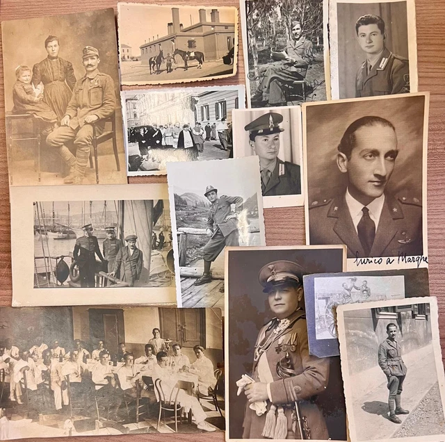 FOTO WWI WWII RRCC Carabinieri Marina aeronautica sanità croce rossano ...