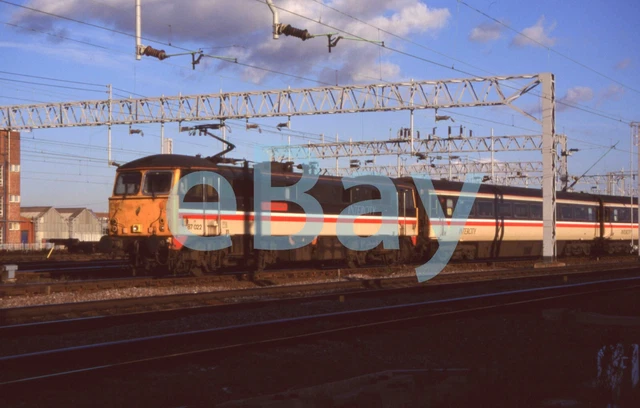 35MM RAILWAY SLIDE of Class 87 87022 @ Rugby Copyright to Buyer £4.99 ...