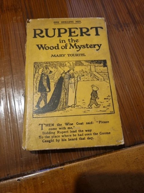 RUPERT IN THE Wood of Mystery by MARY TOURTEL early printing EUR 11,70 ...